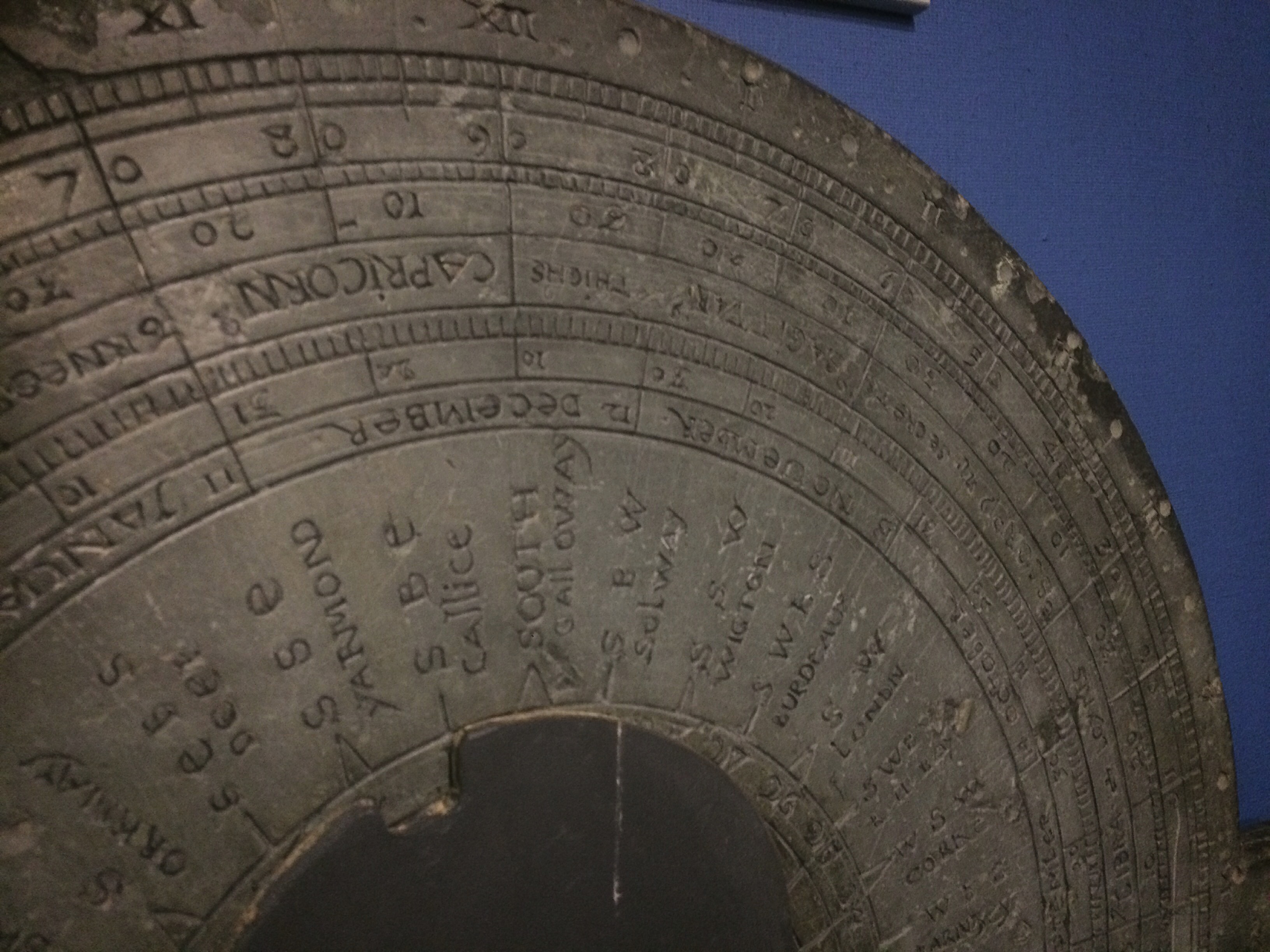 Sundials and the Tattie Season – Katie Anderson