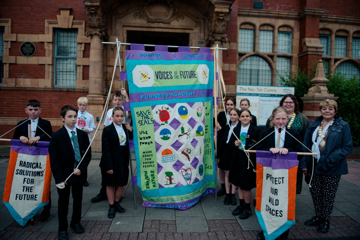 Voices of the Future: Furness Academy – Katie Anderson