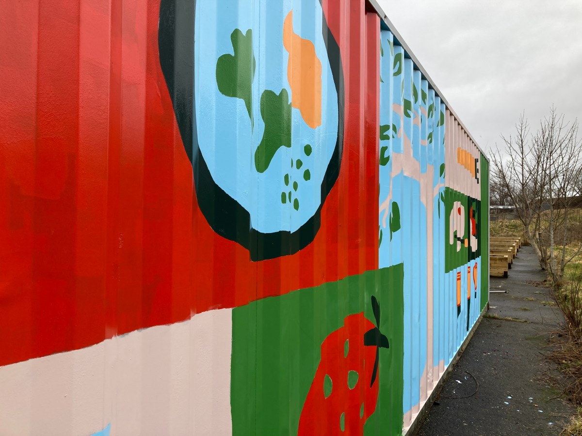 Ruchazie Mural – Katie Anderson