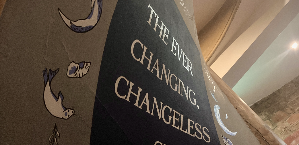Lettering around Dumfries: Museum – Katie Anderson